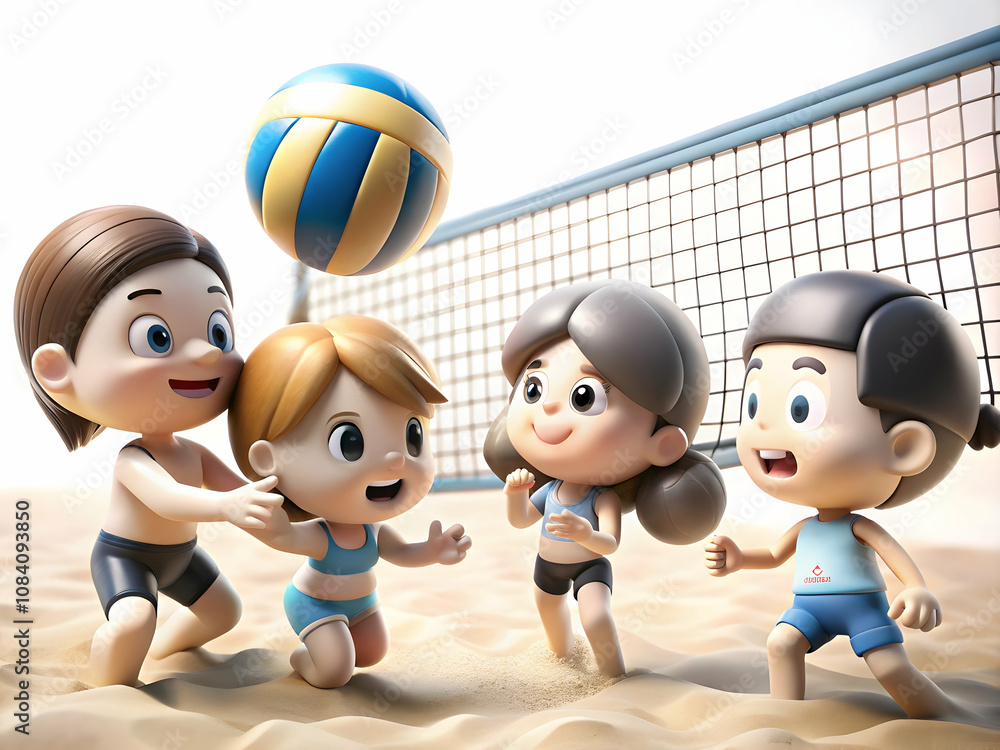 Candid photo of people participating in a community service project ...