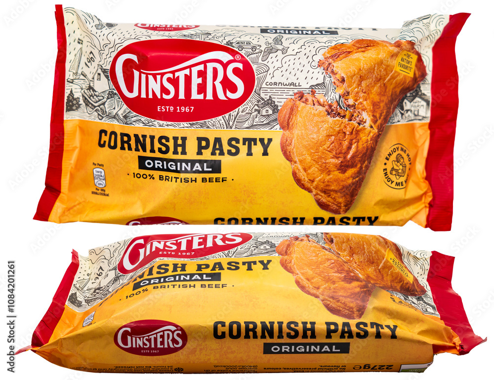 Wolverhampton, UK - November 15 2024: Packaging of British favourite ...