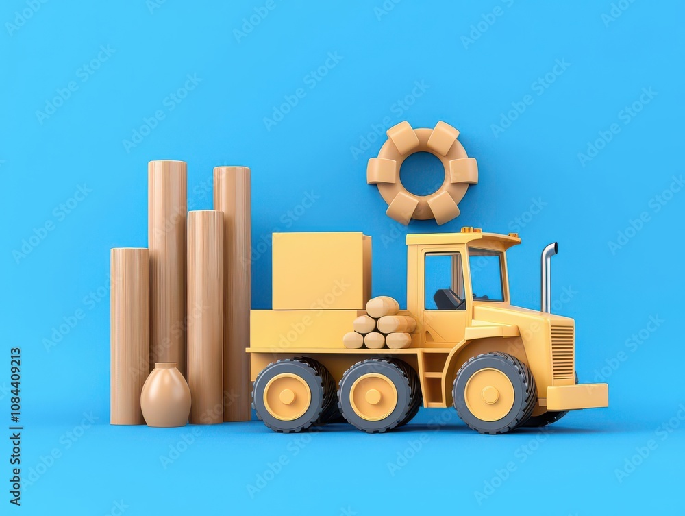 make to order concept. Make-to-order process flow chart with steps from ...