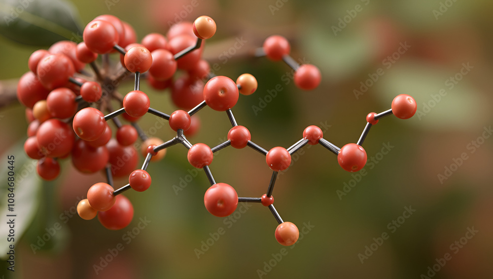 Oleuropein, catechol, glycoside molecule. It has role as plant ...
