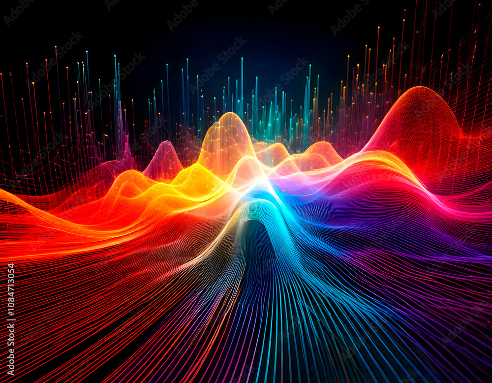 Ethereal Visualizations of AI Transforming Healthcare Innovations ...