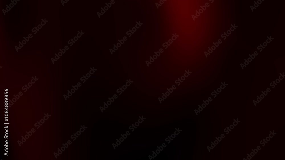 Abstract Red Background with Gradients and Soft Lighting Creating a ...