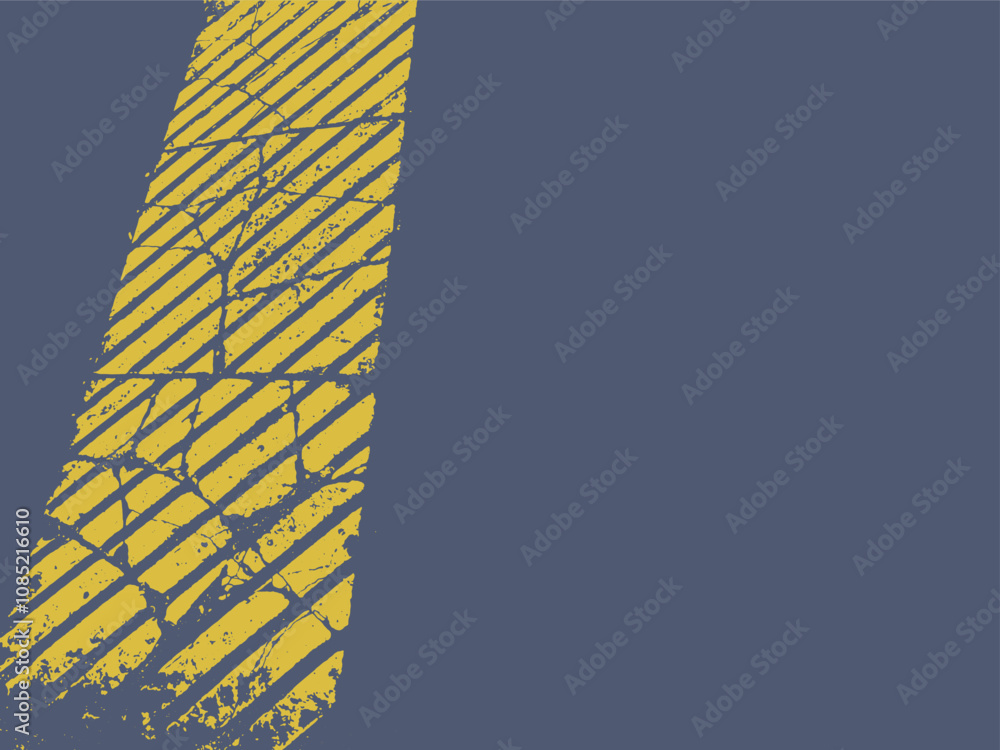 Yellow tactile paving - vector file - warning block, directional block ...