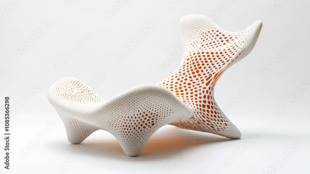 3D Printed Chair: Futuristic Design and Modern Art. Explore the ...