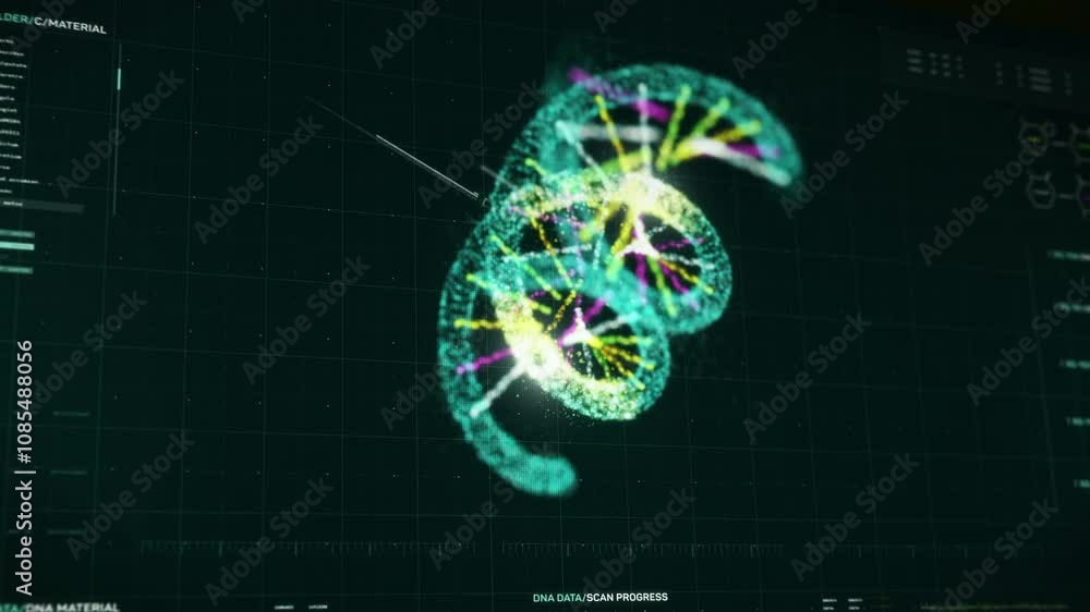 Medical Laboratory Analysis. A Molecular Analysis of the Patient`s DNA ...