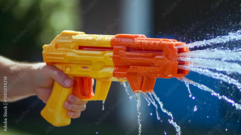 Professional High-Capacity Water Gun Super Soaker with Pump Action and ...