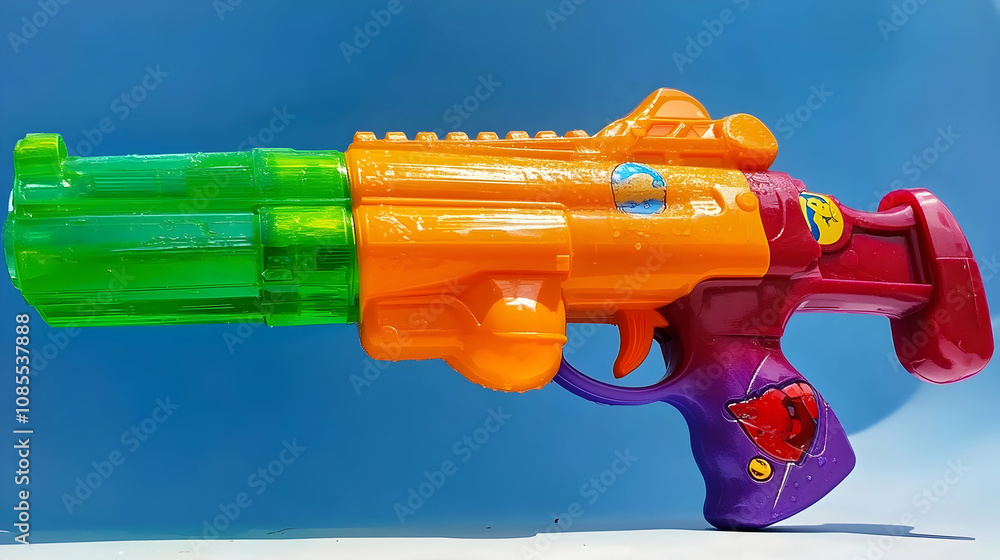 Professional High-Capacity Water Gun Super Soaker with Pump Action and ...