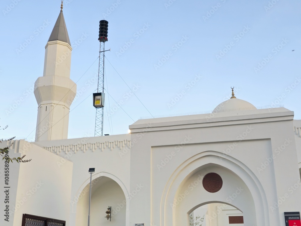 Medina, Saudi Arabia, June 28 2024: Masjid Ali Bin Abi Talib mosque in ...