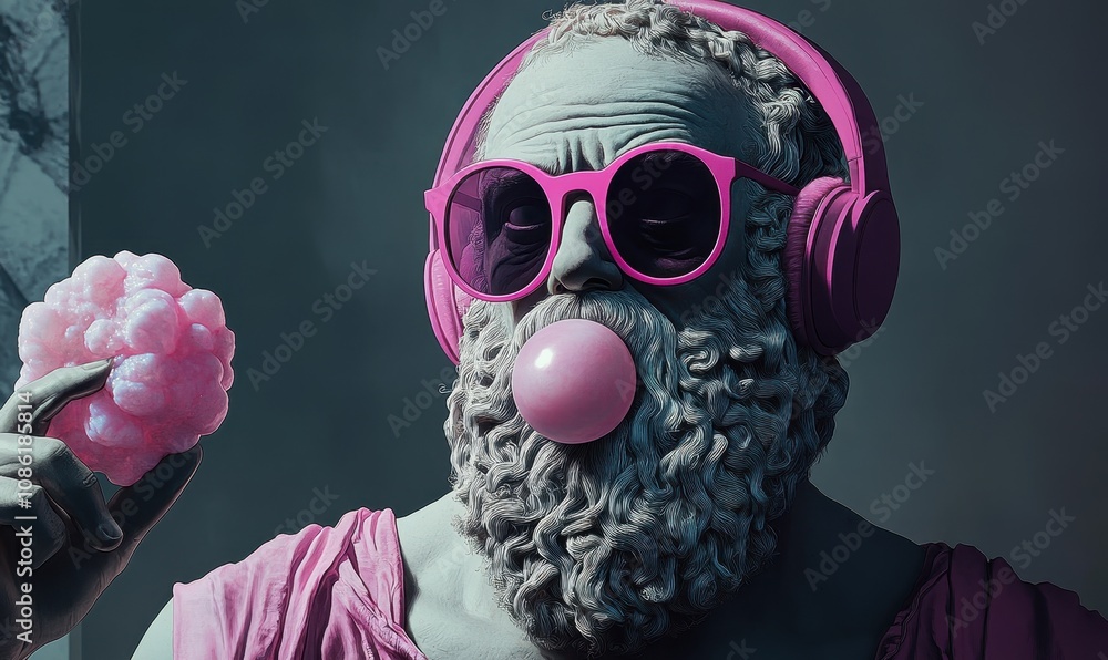 Socrates Reimagined: Hyperrealistic Portrait of Ancient Greek ...