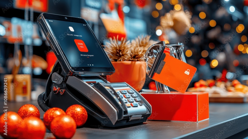 Enhancing checkout experience self-checkout counter with mobile payment ...