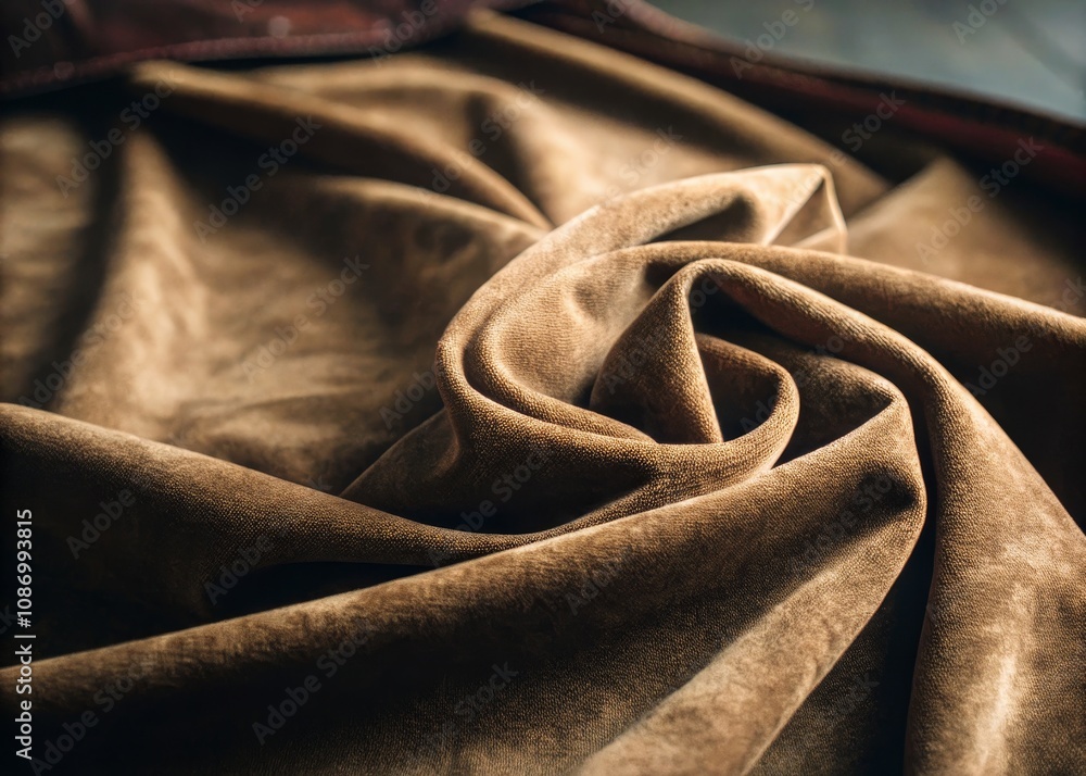 Night Photography of Suede Texture and Natural Leather Background ...