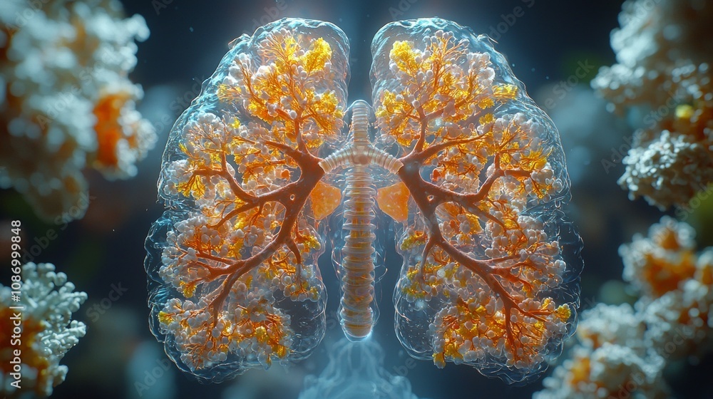 animation effectively demonstrates human respiratory pathway capturing ...