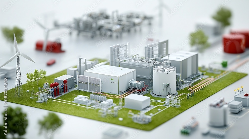 of a centralized smart energy grid system that efficiently links ...