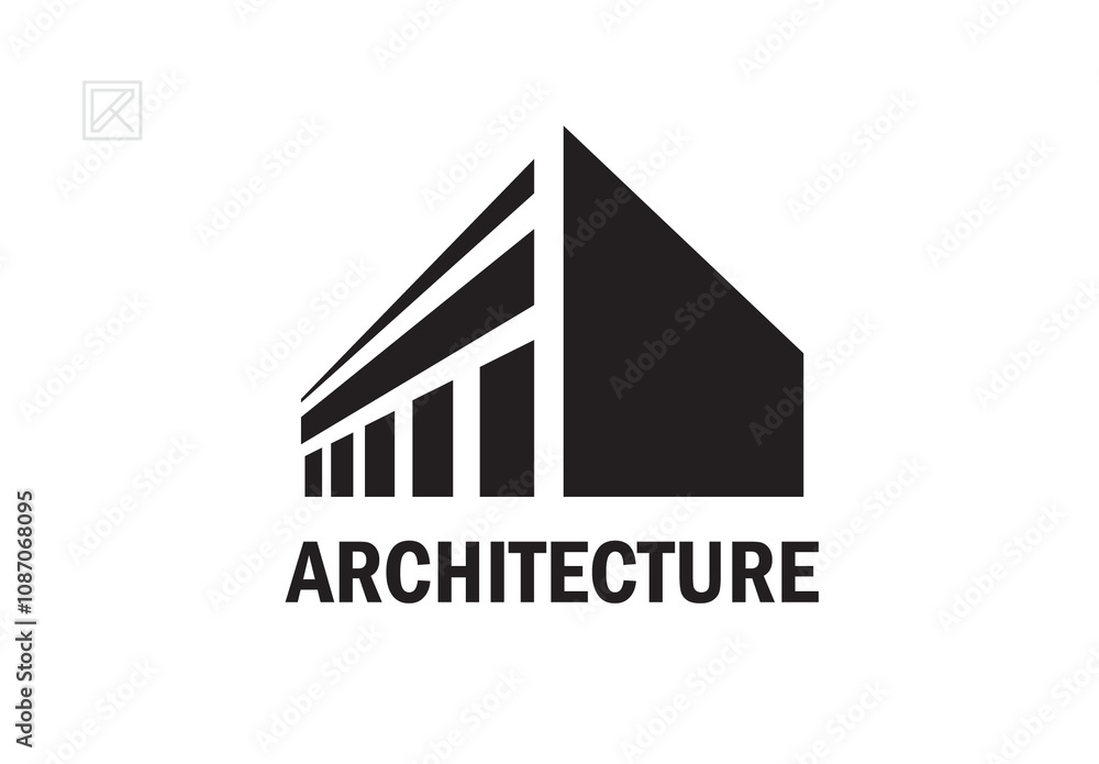 Architecture Logo Design Stock Template | Adobe Stock