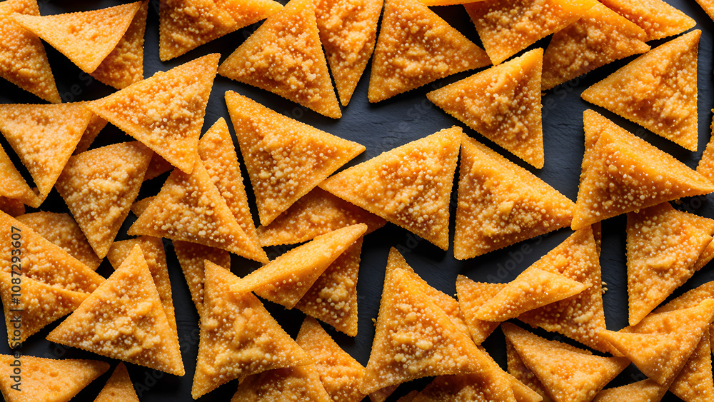 Triangle shaped snack, Doritos chips, cheese flavored chips, ai ...