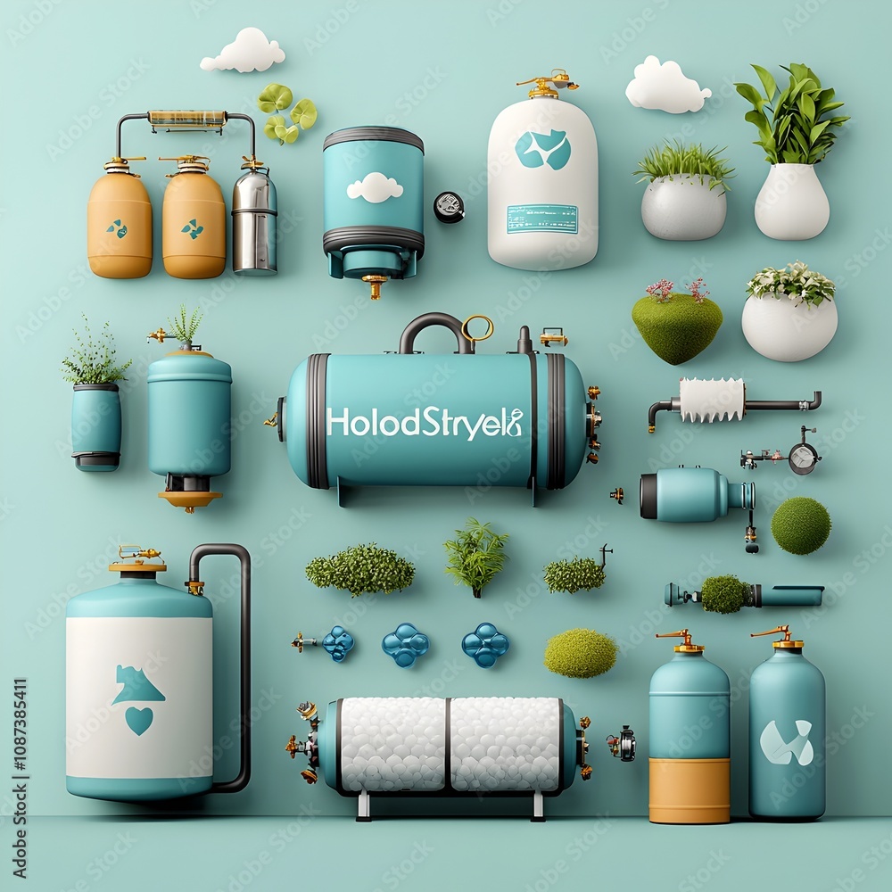 Diverse Hydrogen Storage Solutions for Sustainable Energy Needs An ...