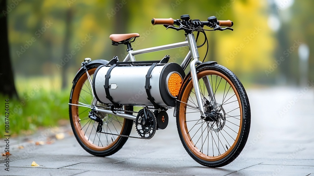 Innovative mechanical bicycle generator built from old bike parts ...
