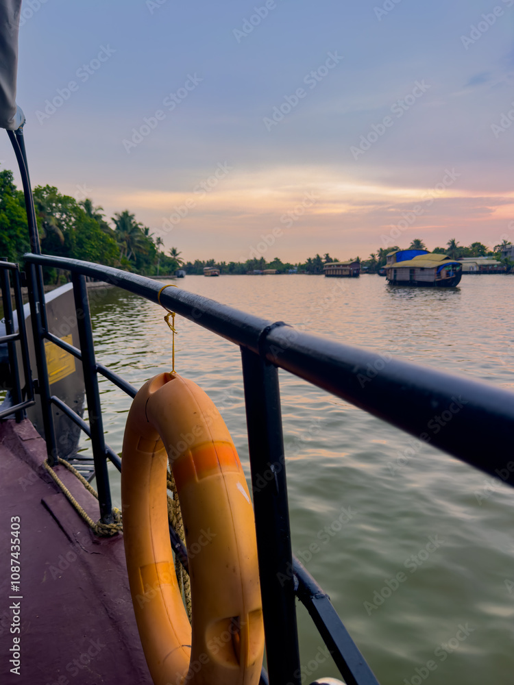 Experience of a scenic houseboat cruise through the enchanting ...