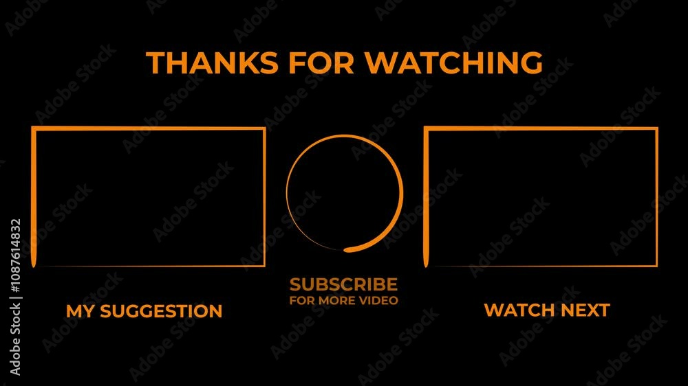 Dynamic YouTube End Screen Animation,Engaging Animated End Card for ... Dynamic YouTube End Screen Animation,Engaging Animated End Card for ...