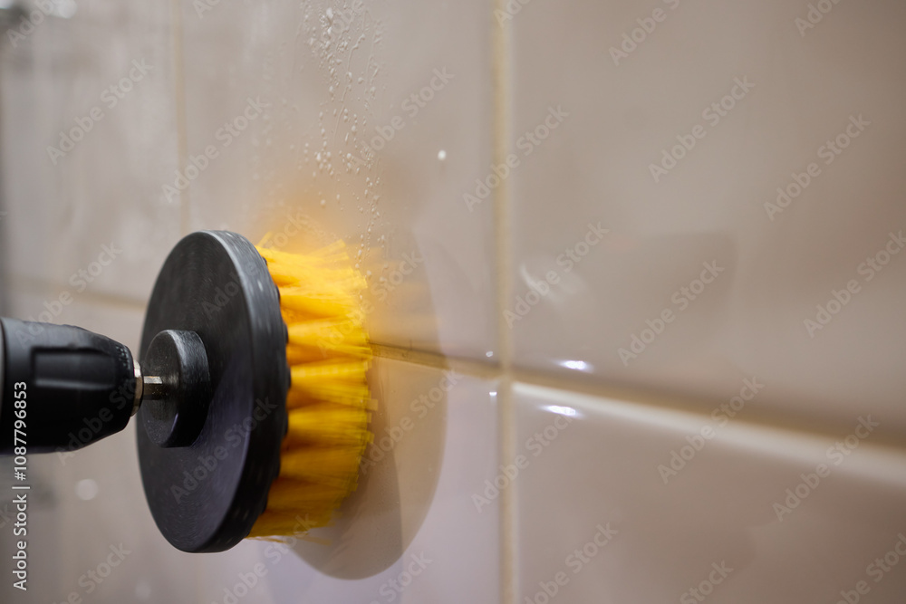 Use a rotary brush tool to effectively perform a Power Clean on your ...