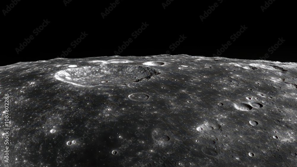 Exploring the Rugged, Cratered Terrain of the Moon at High Resolution ...