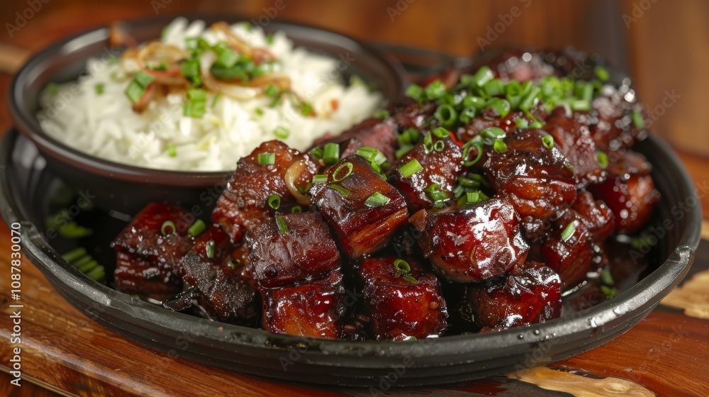 Philippine adobo, Filipino adobo: A hearty plate of chicken or pork ...