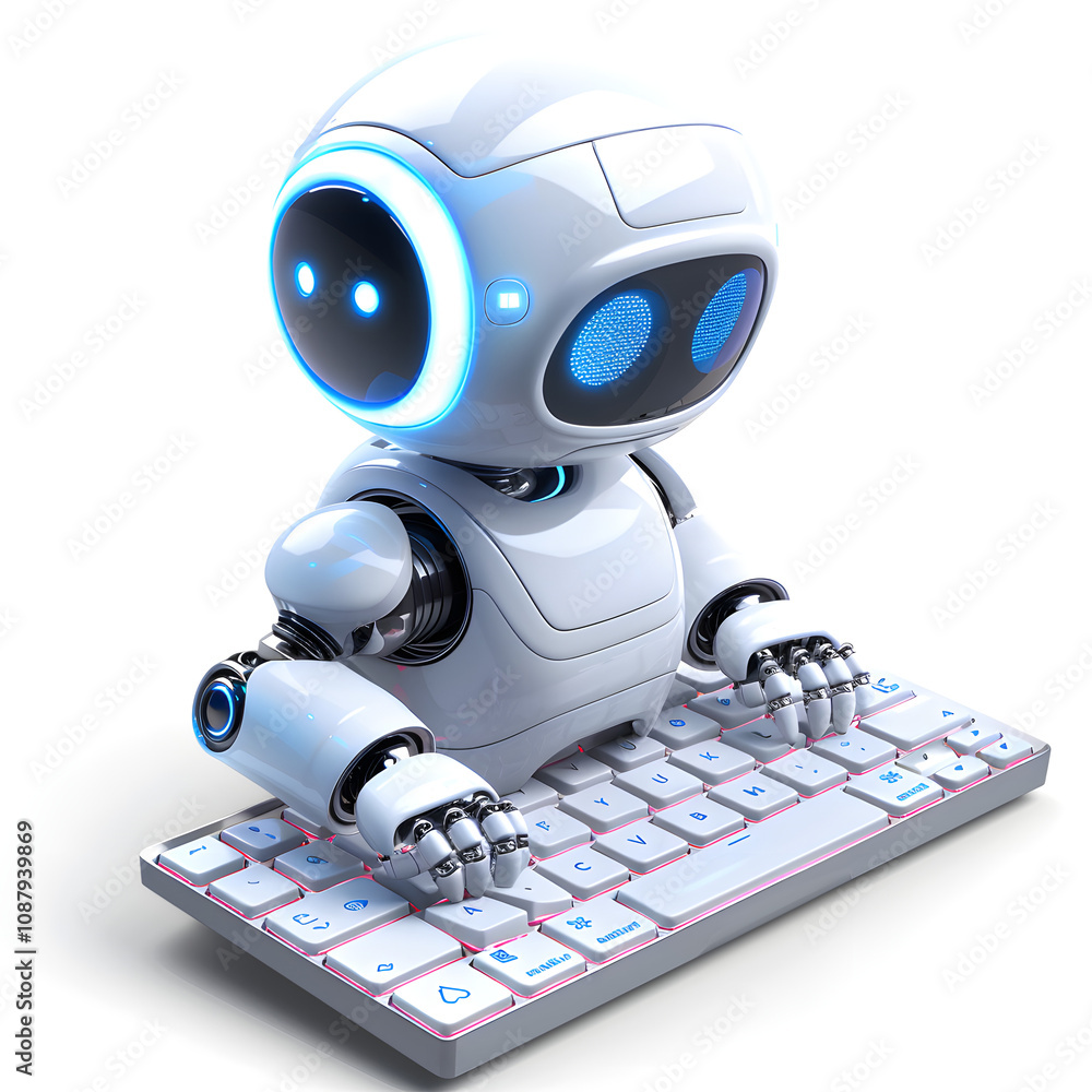 prompt text, ai texting prompt on keyboard with smart artificial intelligence. prompt text with ...