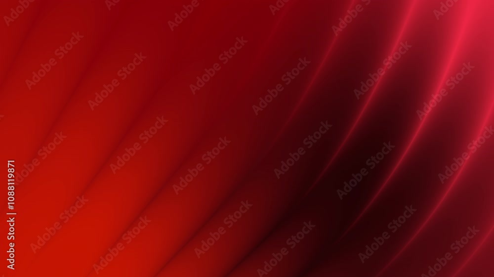 Red curved lines form a textured gradient background Red curved lines ...