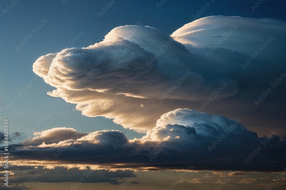 Stunning 3D Cloud Visuals with Remarkable Lighting and Diverse Weather ...
