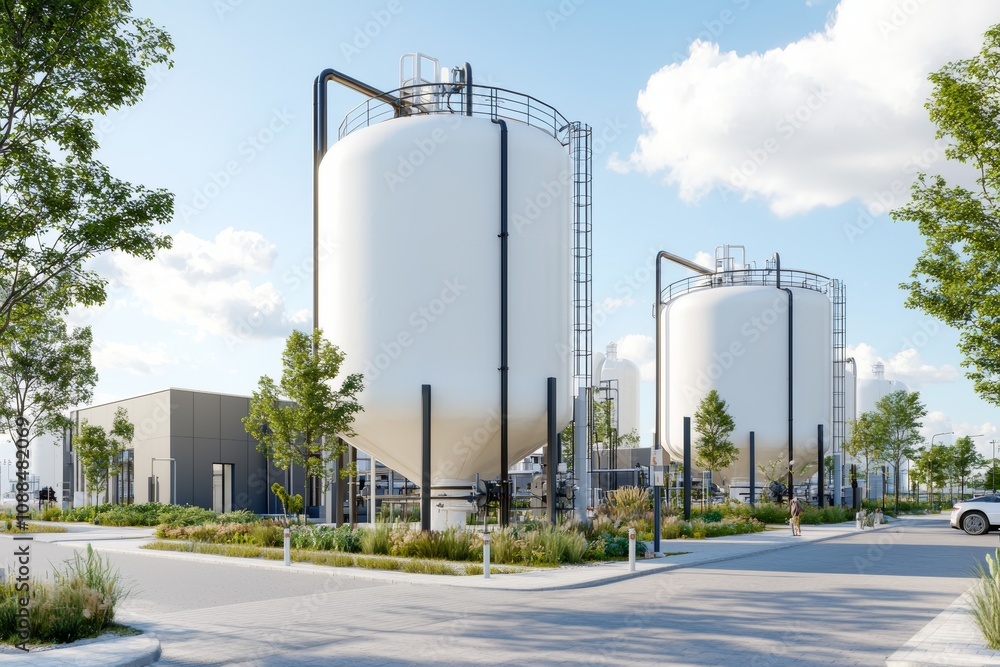 Innovative urban solutions exploring massive water storage tanks ...