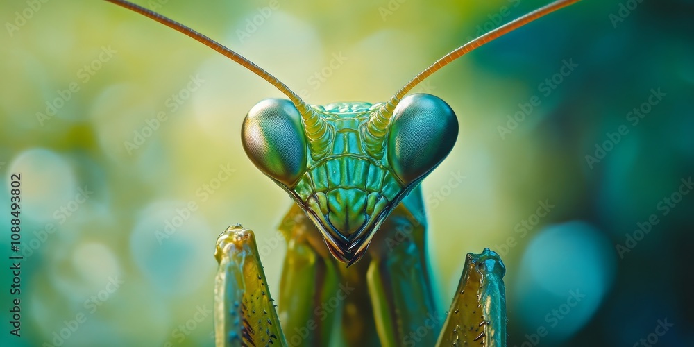 Praying mantises are fierce hunters known for their aggressive ...