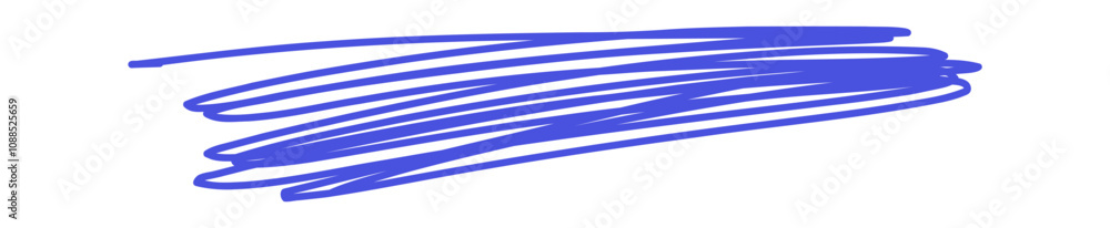 Scribble line. Hand Drawn lines in Pencil. Charcoal smears. Vector logo ...