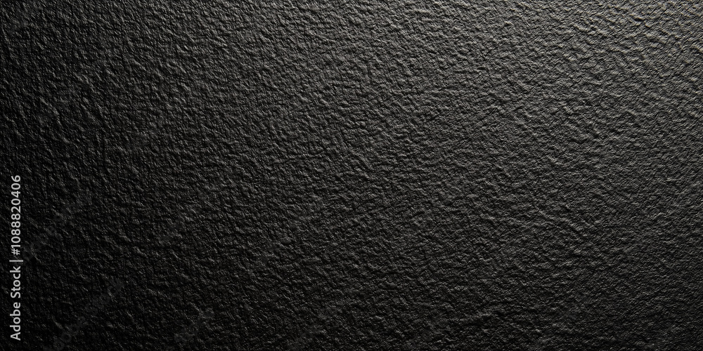 Close-up of black paper texture with subtle grain and fine details ...