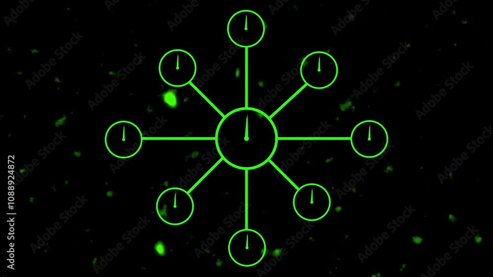 Meeting Time concepts. Intelligent Management Icon. Business meting ...