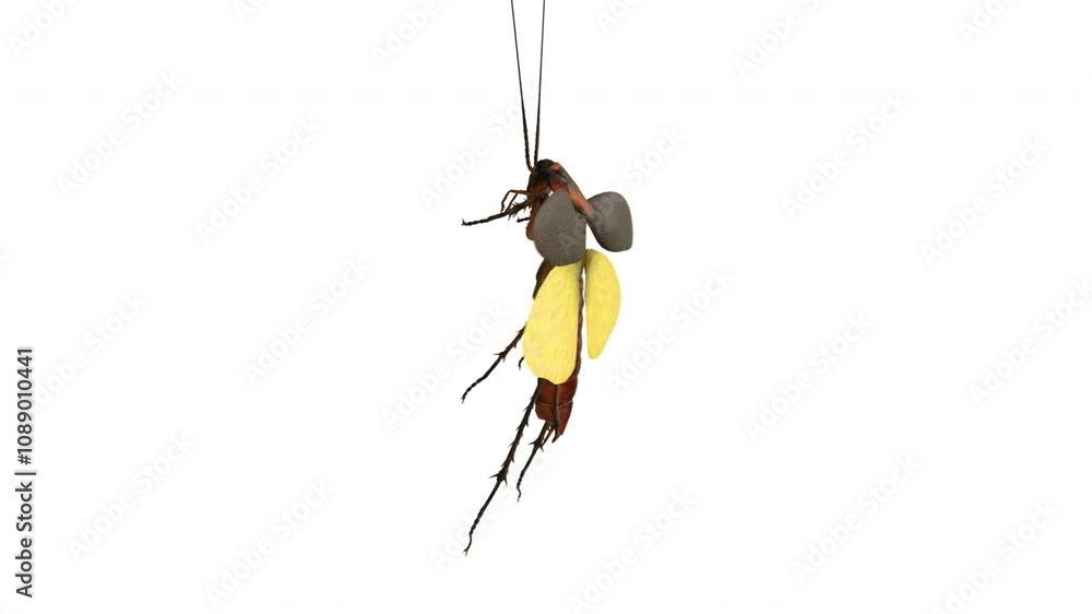 American Cockroach isolated on transparent background, Cockroach ...