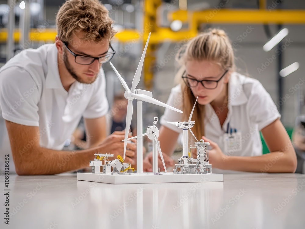 Student team designs and tests innovative small wind turbine university ...