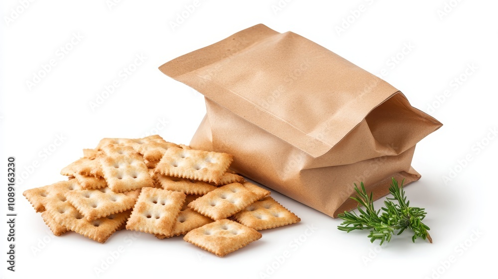 Eco packaging product show resealable pouch for crackers made from PLA ...