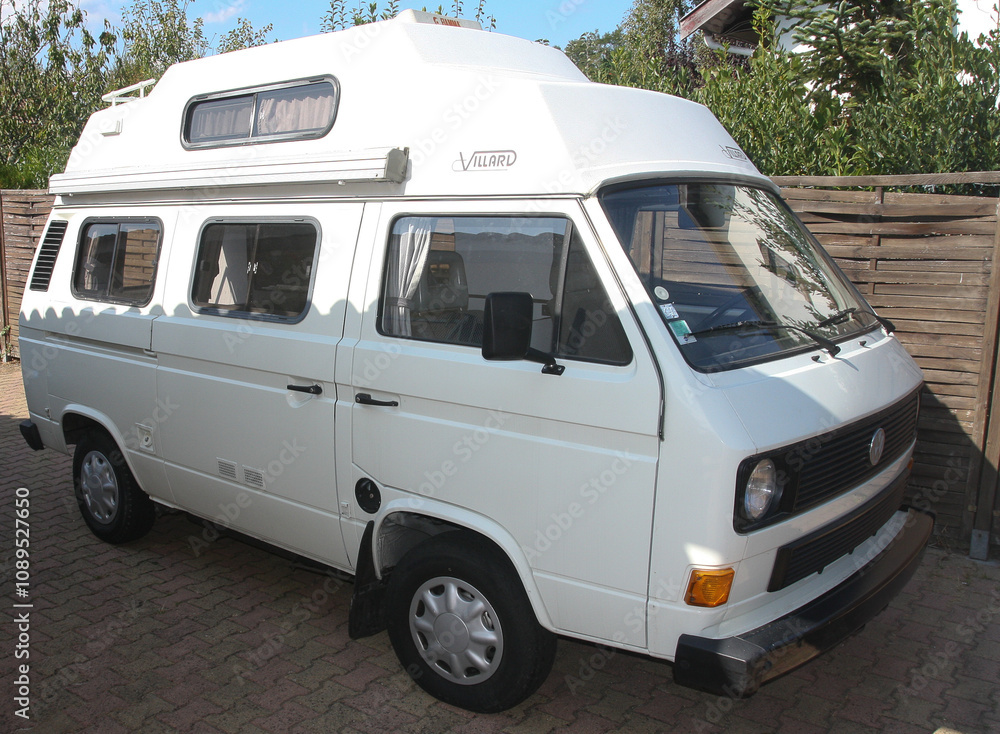 volkswagen type 3 villard campervan camping car van fourgon combi ...