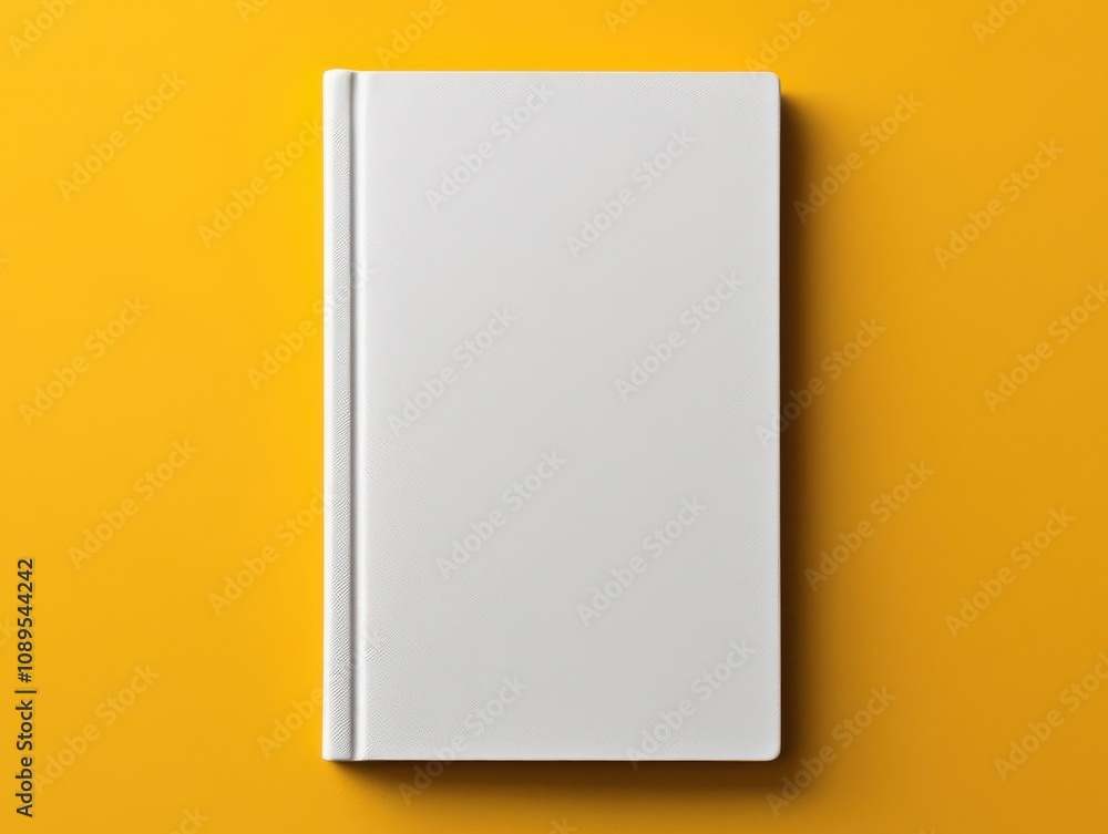 mockup template. Blank book cover template in a realistic setting, with ...
