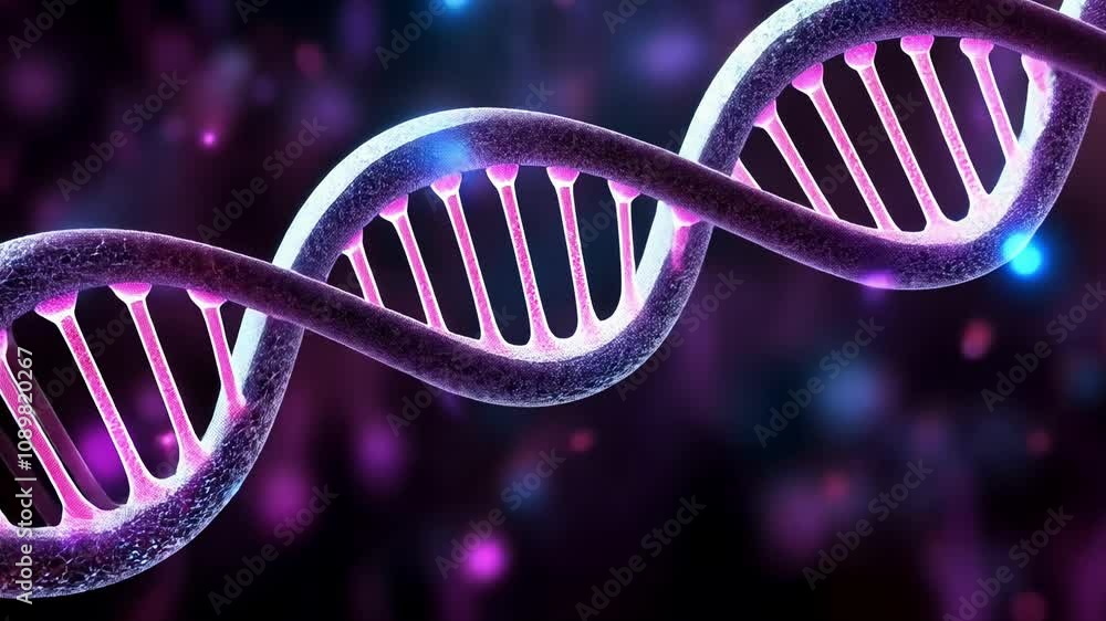 Explore the Structure and Function of DNA With Colorful Animations ...