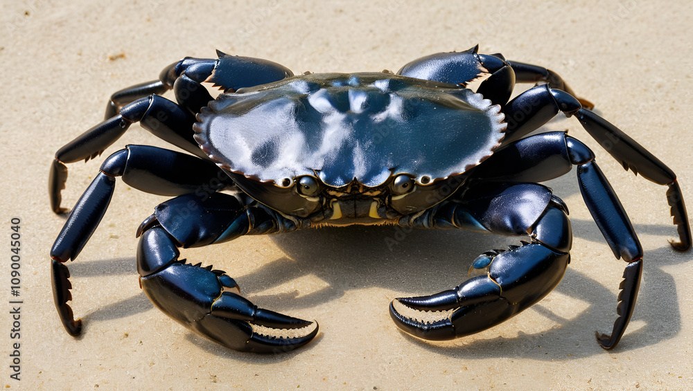 Maryland Black Crab, Cox's Bazar Black Crab Stock Photo | Adobe Stock