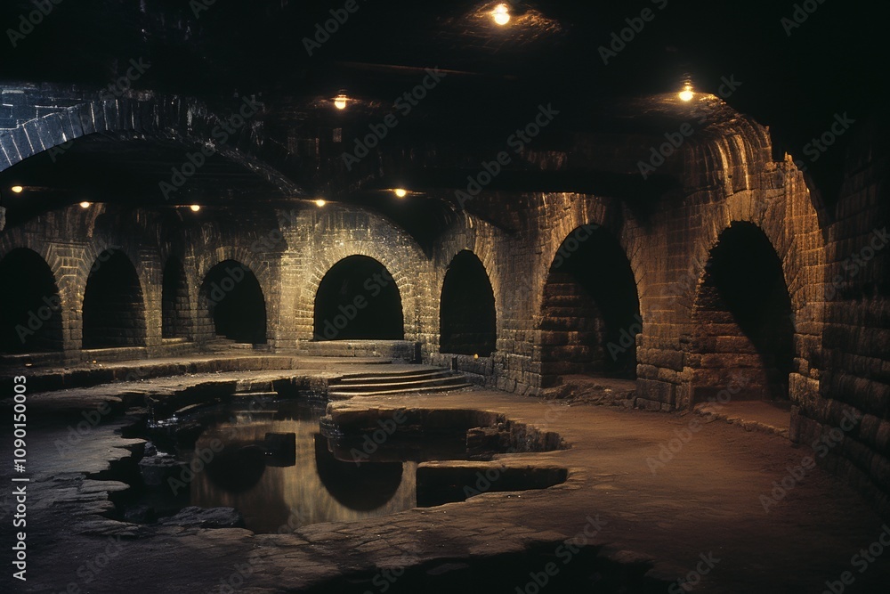 Stunning images show the majestic interior and elegant arches of a ...