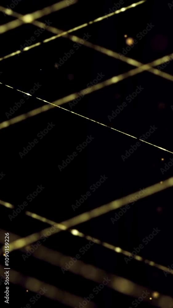Elegant gold diagonal lines with sparkles on black. Fancy expensive ...