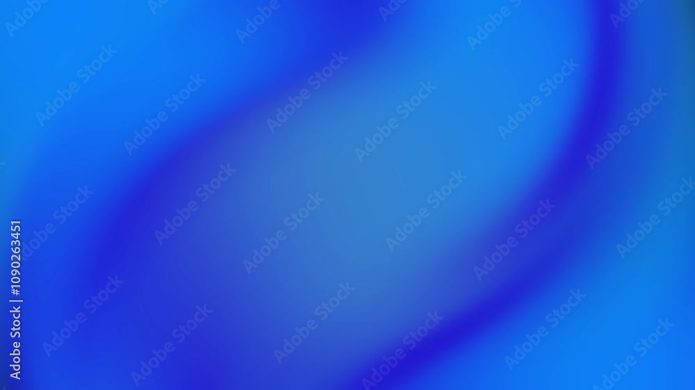 Blue gradient background with subtle curves, ideal for presentations ...
