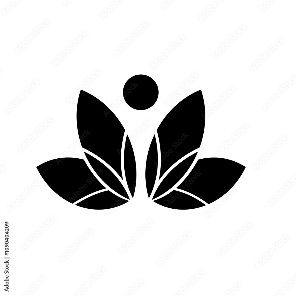 Vetor de Energy Healing Center Logo design and Spiritual Healing Coach ...