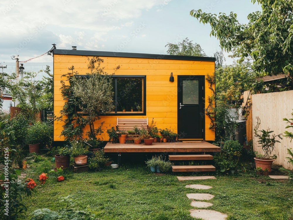 Tiny homes in urban areas, bringing small-scale, sustainable living to ...