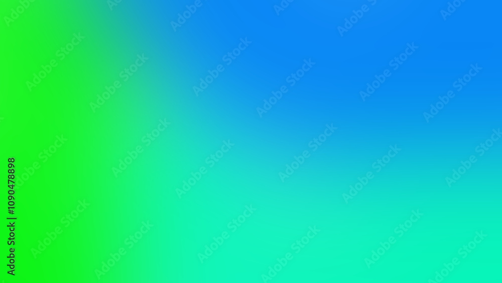 refreshing blue and green gradient background with subtle color ...