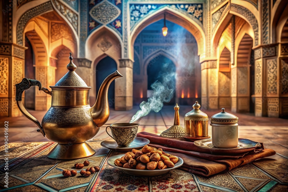 Captivating Architectural Photography of an Arabic Coffee Ritual ...