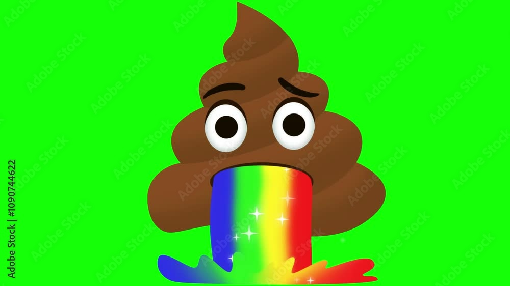 Emoji Poo Reaction, Emoji Green Screen, Emoji Reaction, Emoji Green ...