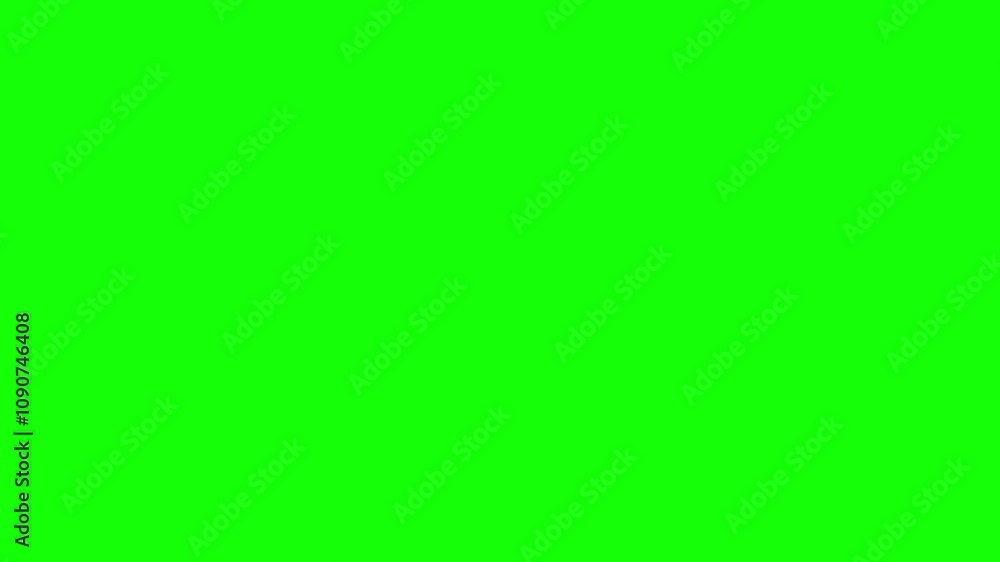 2D Animated Thinking Man Character on Green Screen | Cartoon Male Green ...